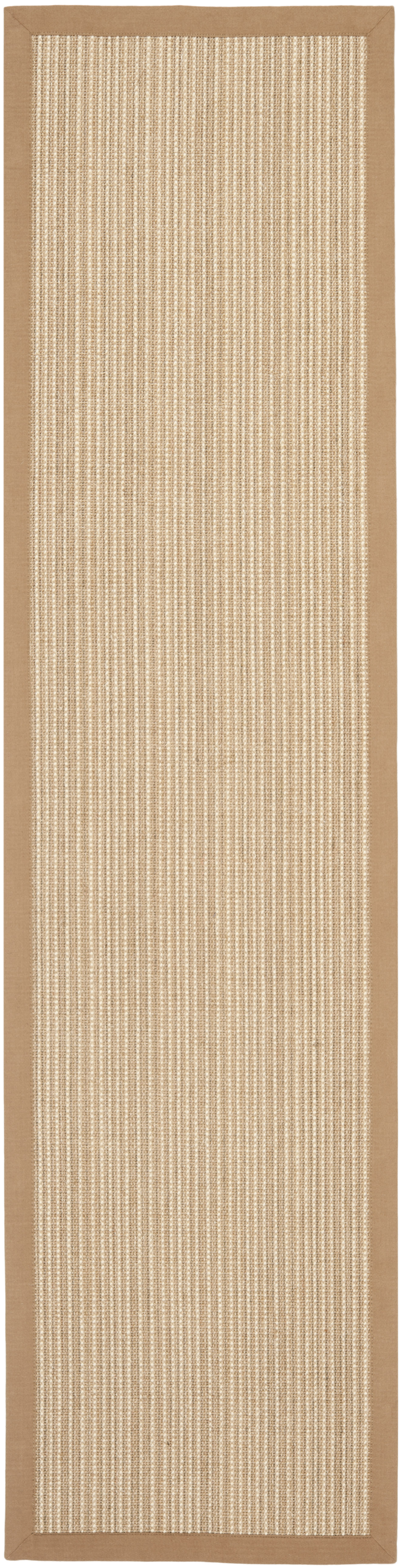 Safavieh Power Loomed Natural Fiber Collection Tan Area Rugs - NF442D ...